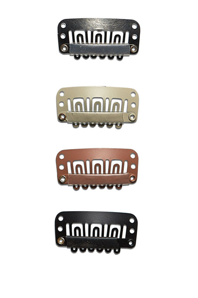 Snap Lock Toupee Clip Fingers - Secures your Hairpiece